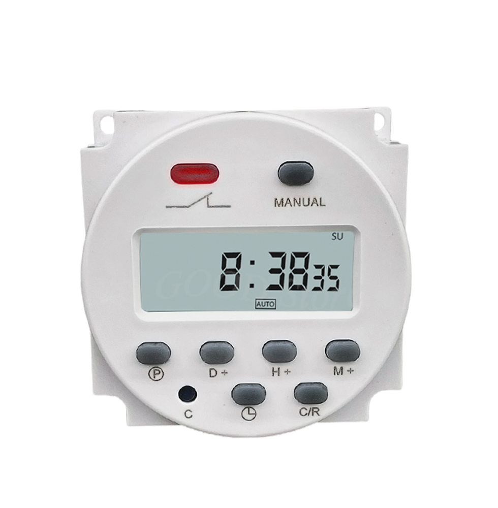 CN101A LCD time switch 12V 24V 110V 220V Time Rela... – Vicedeal