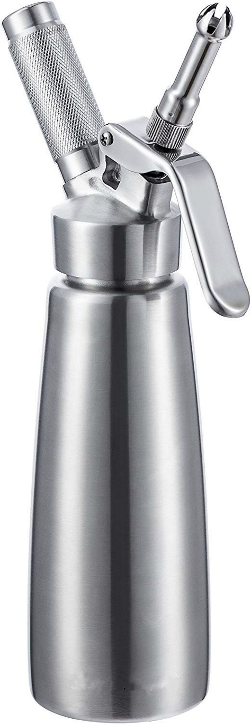 500ml Aluminium Whipped Cream Dispenser Kitchen Cr... – Vicedeal
