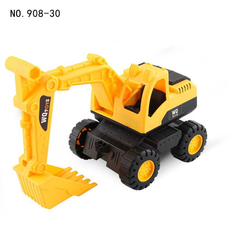 Size Inertia Model Engineering Vehicle Excavator C... – Vicedeal