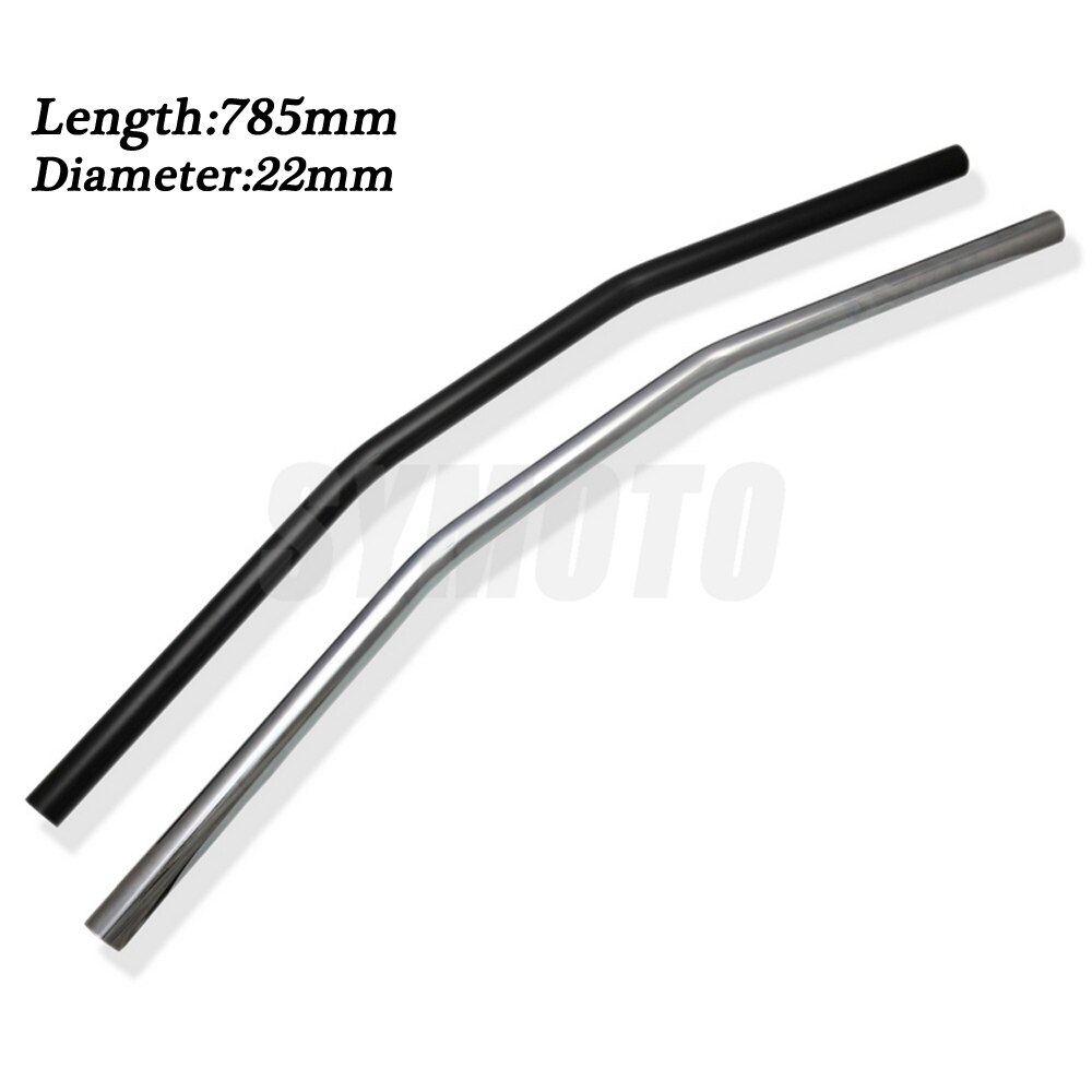 7/8" 22mm Motorcycle Handlebar Drag Straight Bar F... – Vicedeal