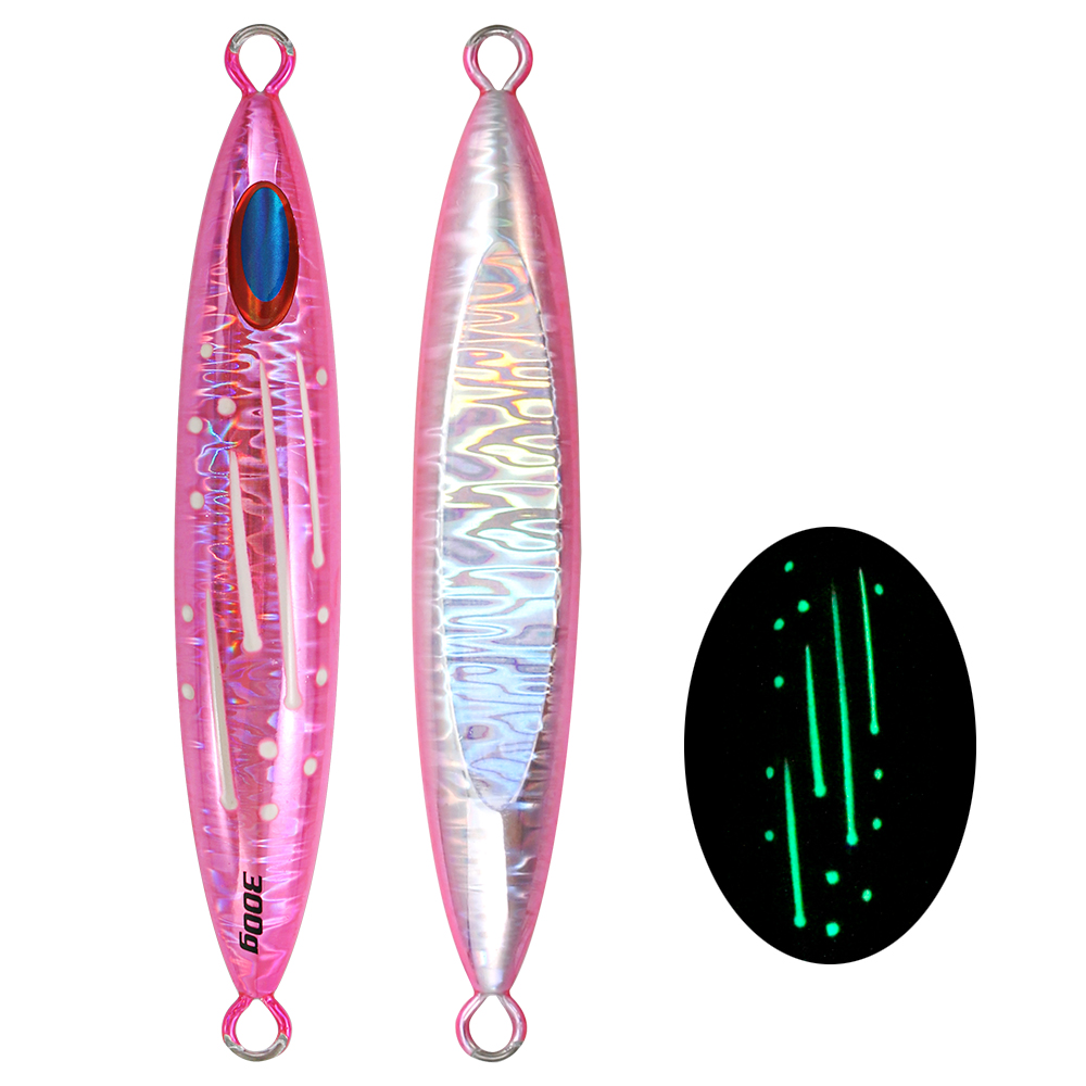 JIGGINGPRO 300g 400g Slow Jig Deep Sea Fishing Lur... – Grandado