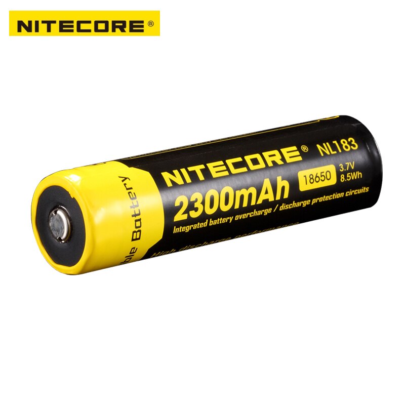 1PC Nitecore 18650 NL183 2300mAH 3.7v Protected PC... – Grandado