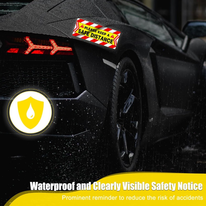Car Strong Reflective Stickers Student Drivers Ple... – Vicedeal