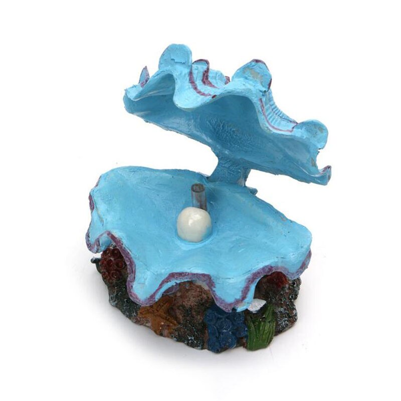 1Pcs Aquarium Parel Shell Air Bubble Stone Aquariu... – Vicedeal