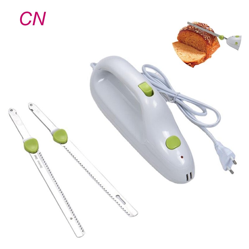 EU/CN Plug Handheld Electric Serrated Bread Knife ... – Grandado