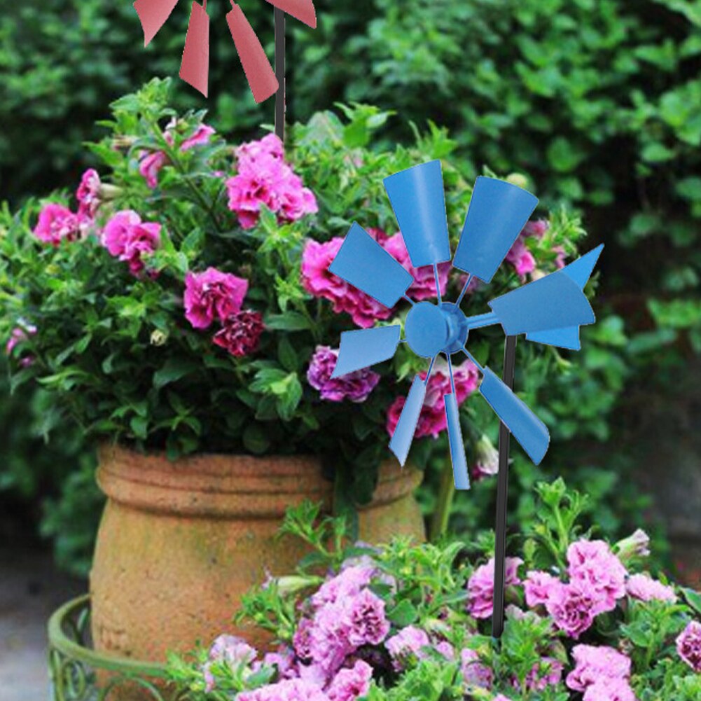1pc Iron Windmill Yard Winnower Garden Ornament fo... – Grandado