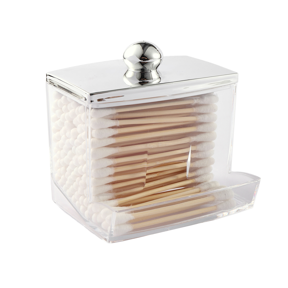 1/3 pcs Qtips Dispenser Bathroom Container with Go... – Grandado
