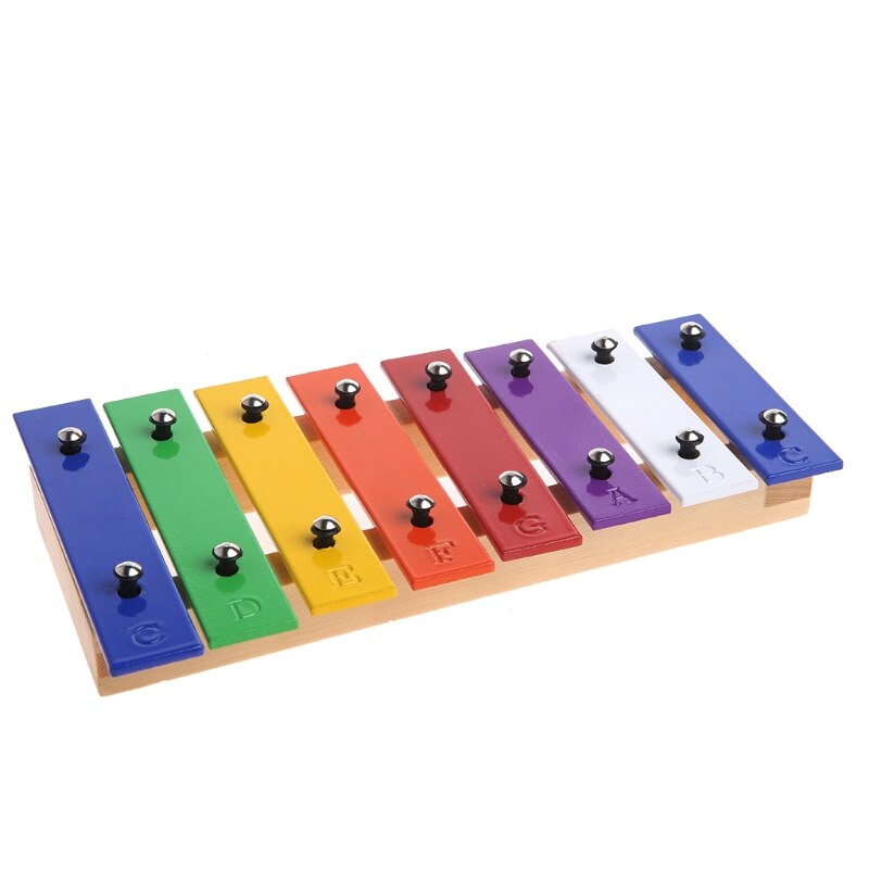 Glockenspiel Musical Instrument Music Toy 8 Notes ... – Grandado