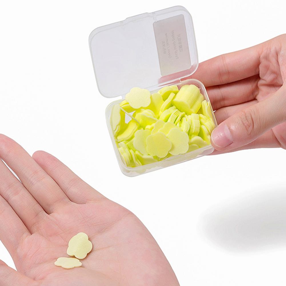 Flower Shape 1 Box Practical Petal Disposable Safe... – Grandado