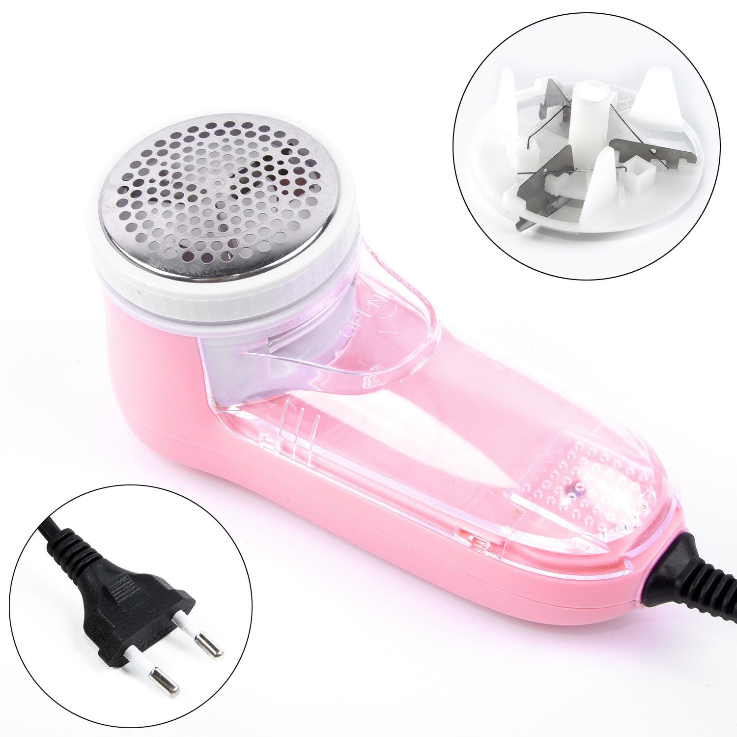 Lint pille fluff remover sweater shaver aftagelig ... – Grandado