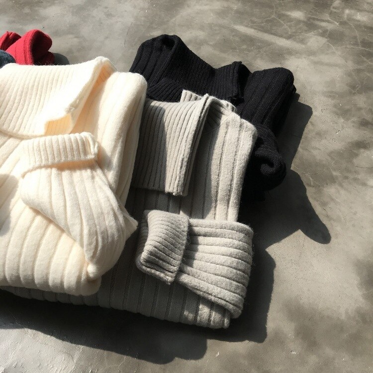 Spring Women Knitted Sweater And Pullovers Long Sl... – Grandado