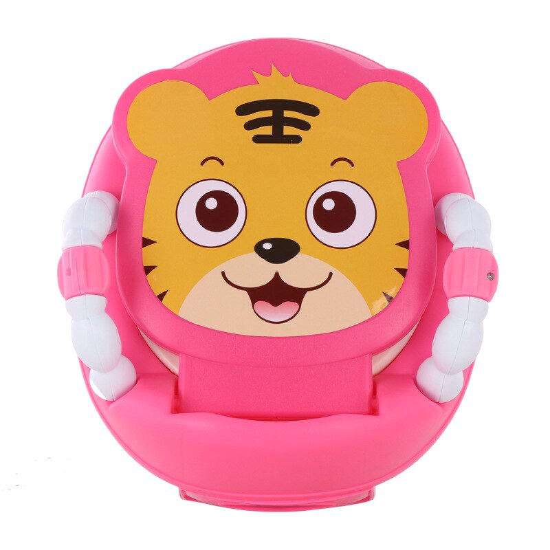 Tiger Children's Pot Soft Baby Potty Plastic Road ... – Grandado