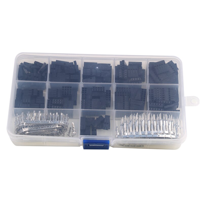 620pcs Dupont Connector 2.54mm, Dupont Cable Jumpe... – Vicedeal