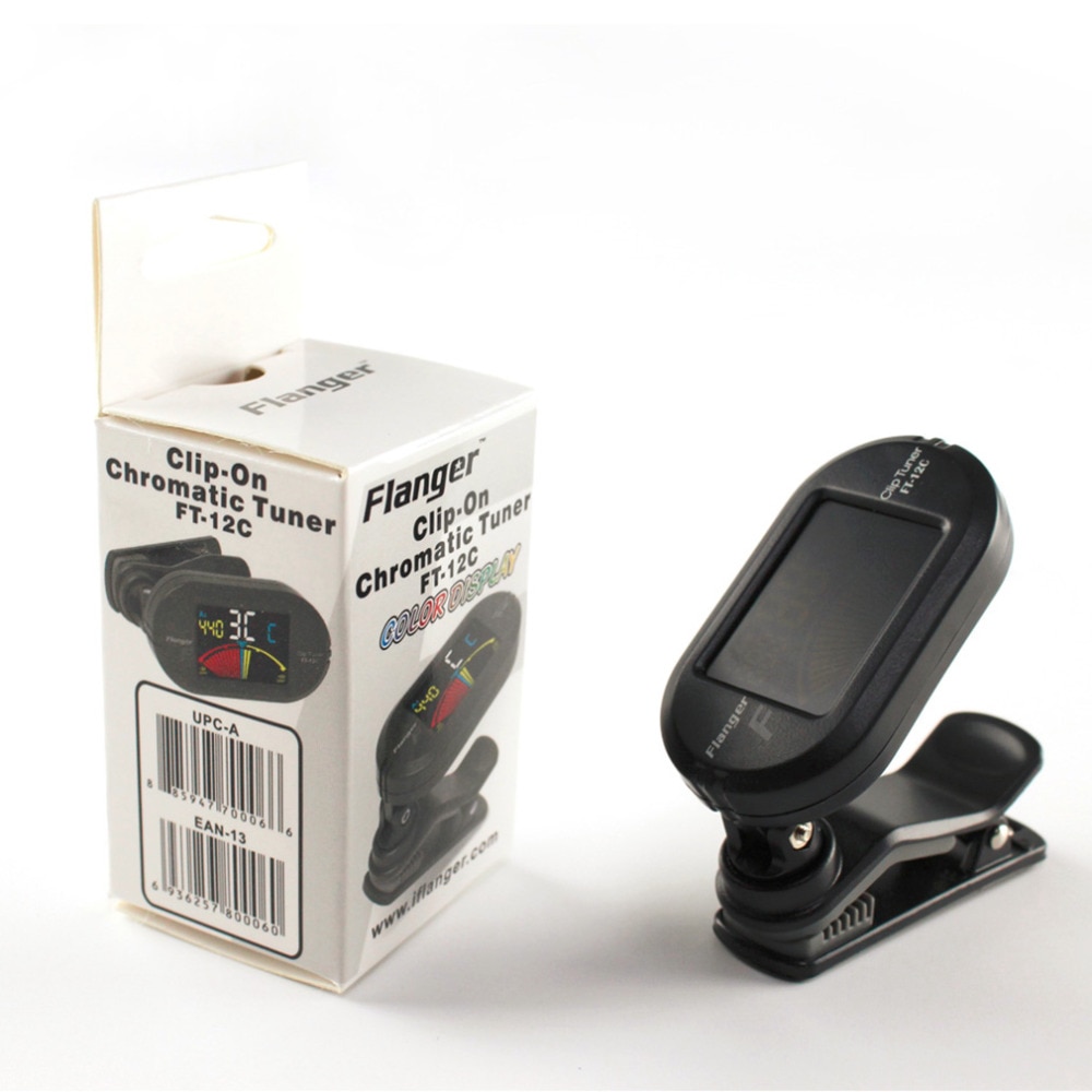 FT-12C Portable Digital Guitar Tuner Color Screen ... – Grandado