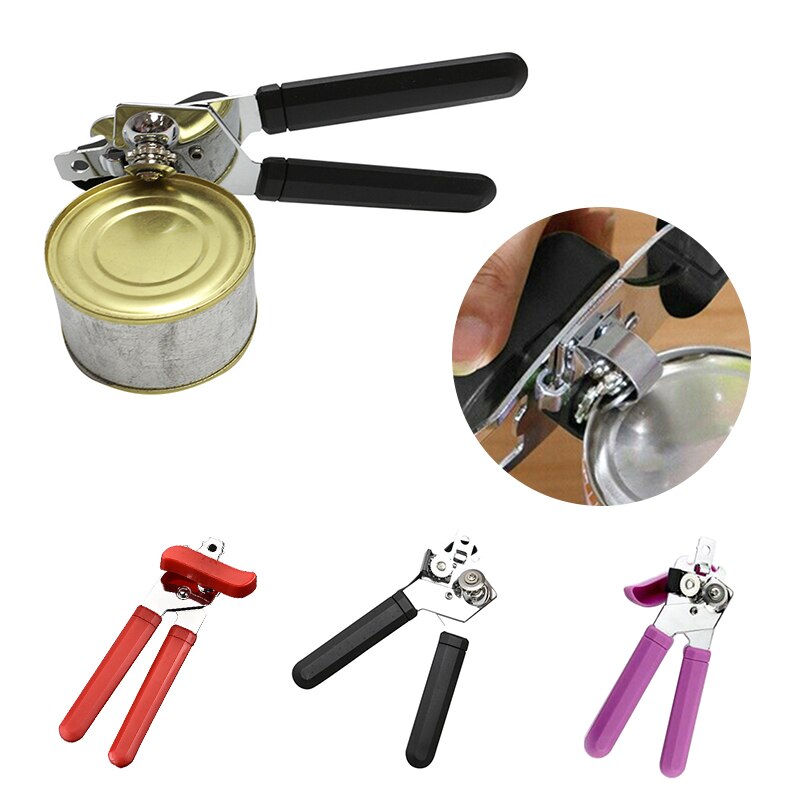 Stainless Steel Can Opener Fruit Milk Powder Can O... – Grandado