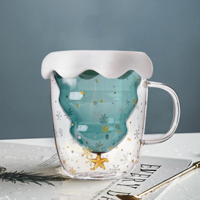 Christmas tree wish cup web celebrity heat resista... – Grandado