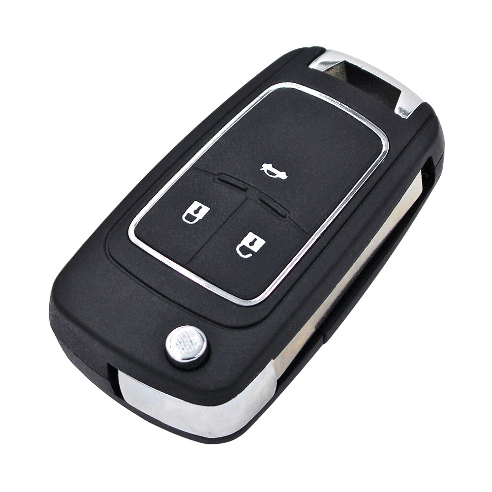 3 Button Folding Flip Remote Key Shell Case Car Ke... – Vicedeal