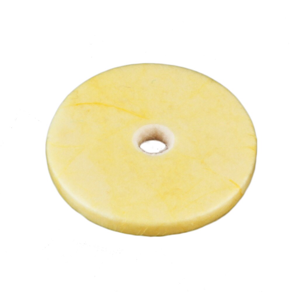 Yellow Flute Pads 16 Open Hole Standard Size Pads ... – Vicedeal