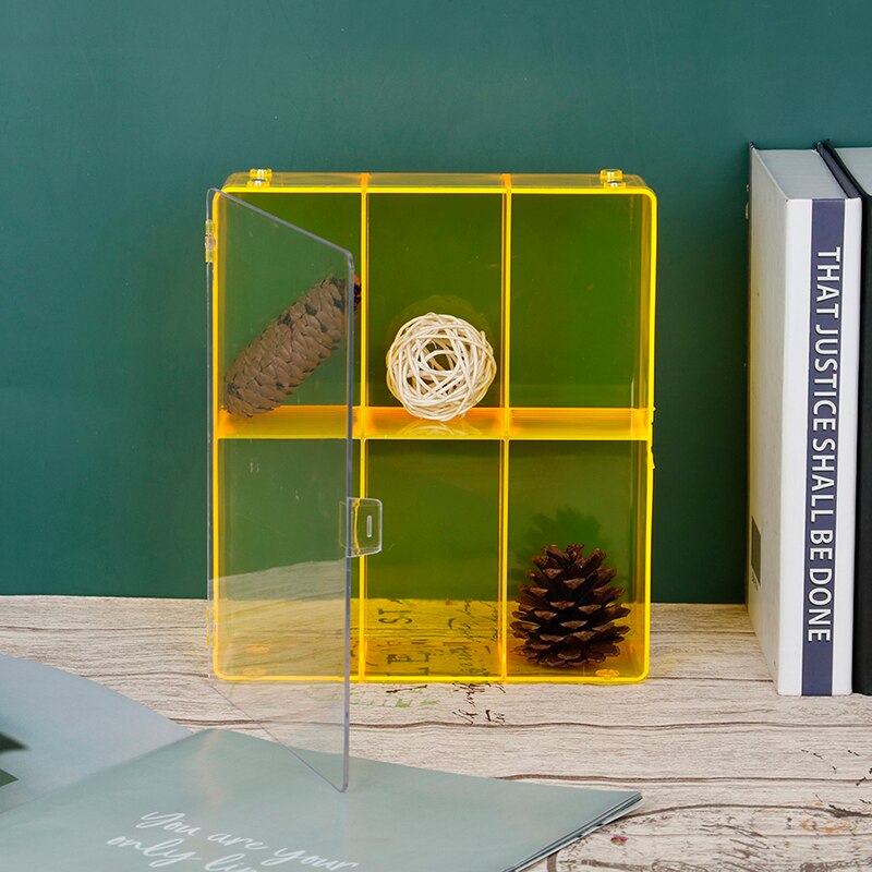 Acrylic Display Case Storage Case Box Show Case Du... – Grandado