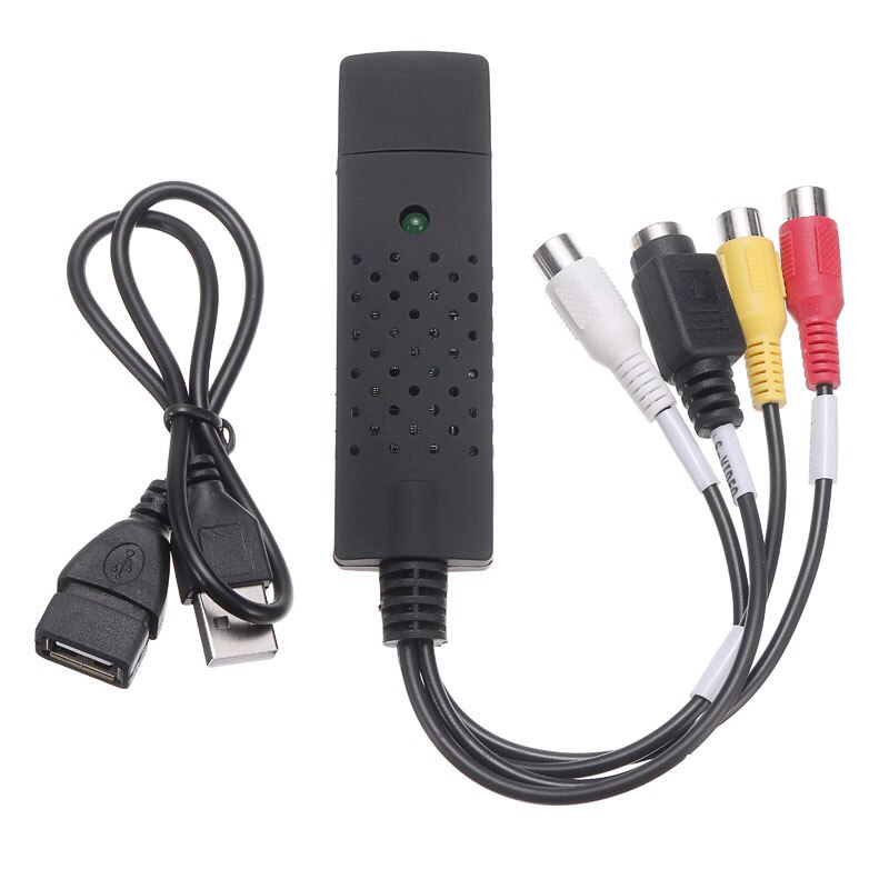 USB 2.0 VHS to DVD Audio Video Converter Capture C... – Grandado