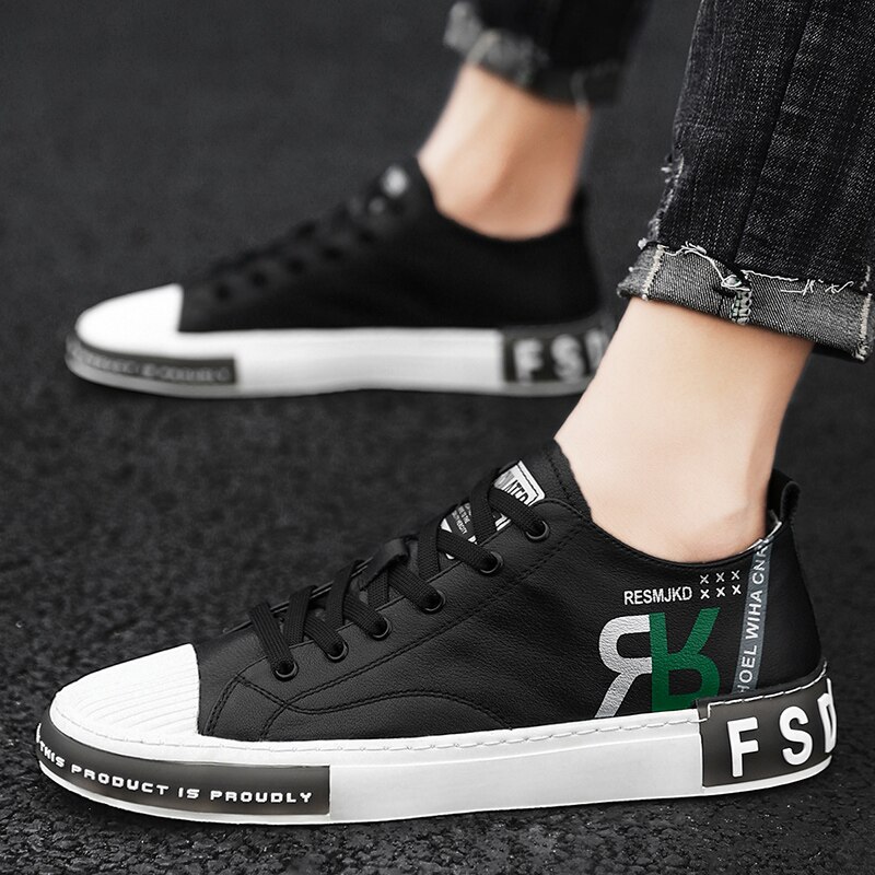 Siergan hvide sko sommer mænds sportssko mænds som... – Grandado