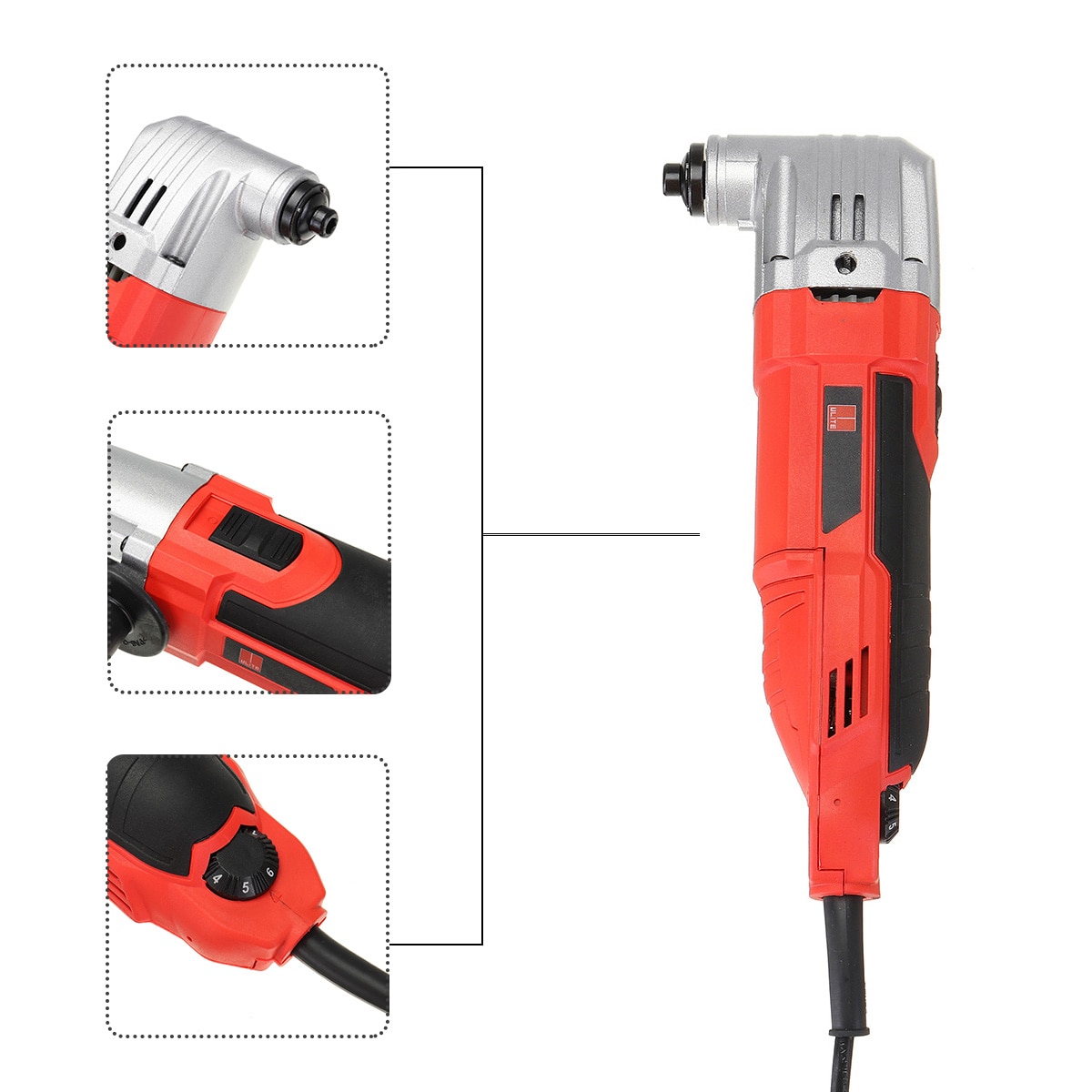 720W 220V 6 Variable Speed Sander Swing Tool Set C... – Grandado
