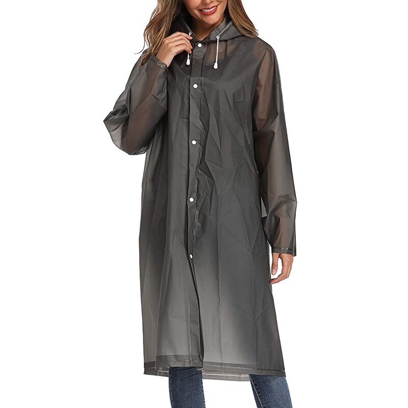 EVA Raincoat Waterproof Rain Poncho Reusable Unise... – Vicedeal