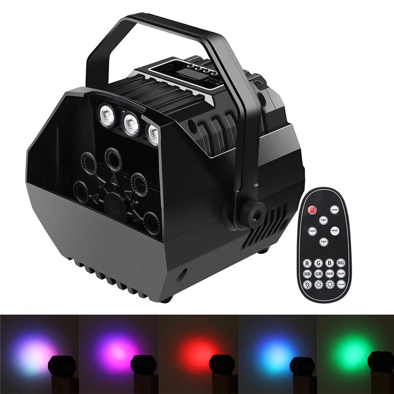15W LED Lamp Romantic Stage Light Automatic Bubble... – Grandado