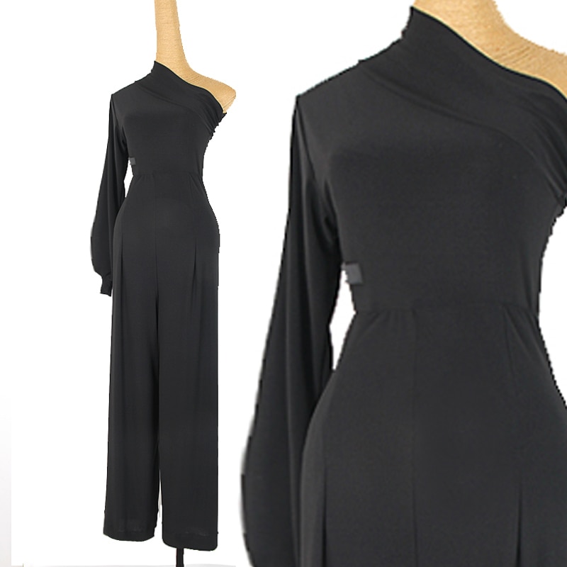 Latin Dance Clothes For Women Modern Dance One-Lon... – Grandado