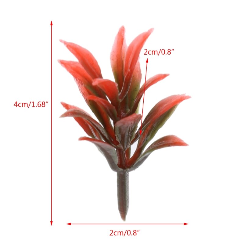 100pcs 1:100 HO Scale Flower Grass Mix Colors Mode... – Grandado