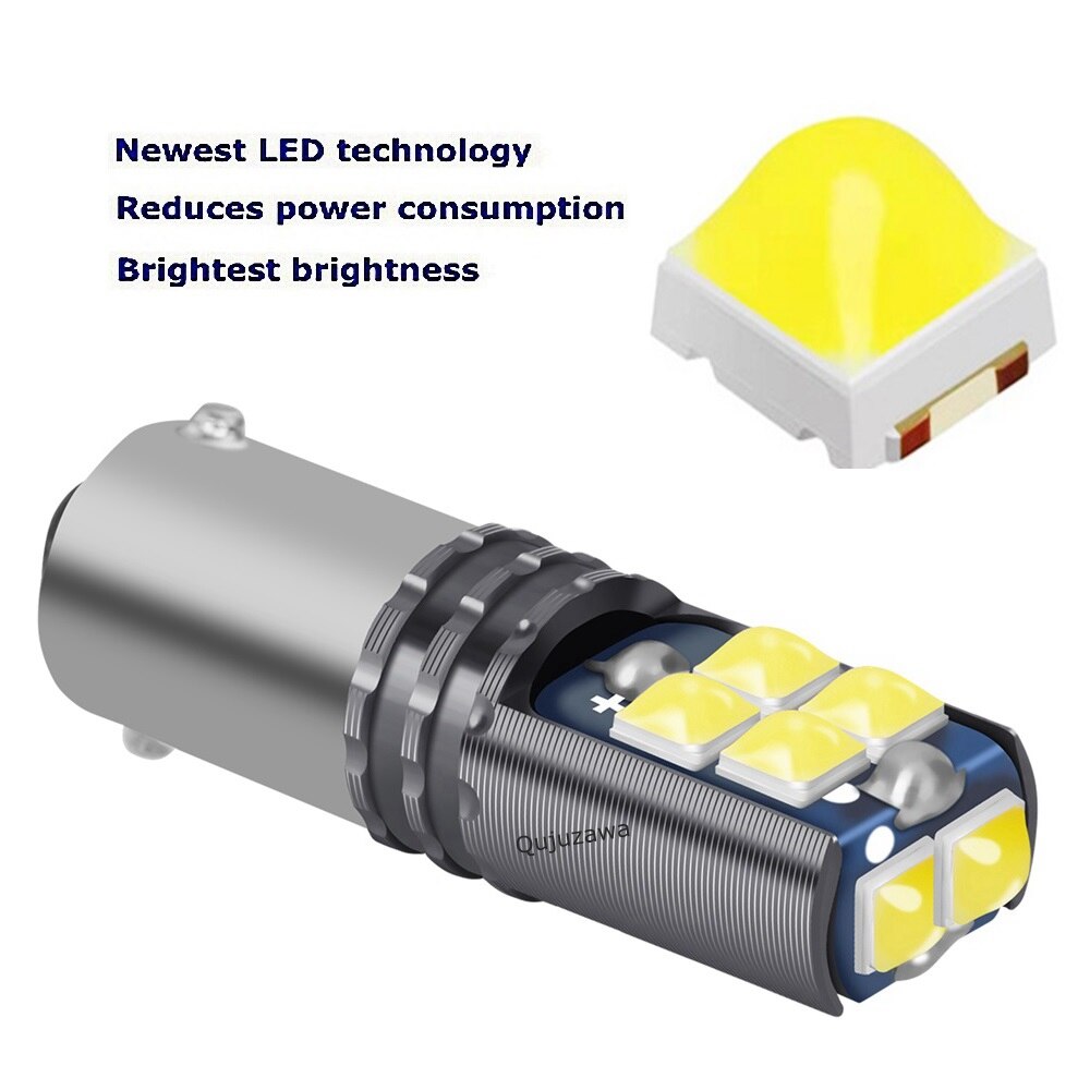 2PCS T11 233 363 BA9S Super Bright Led Bulbs Auto ... – Grandado