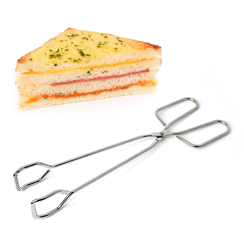 Food Tongs, Hiash Heavy Duty Stainless Steel Kitch... – Vicedeal
