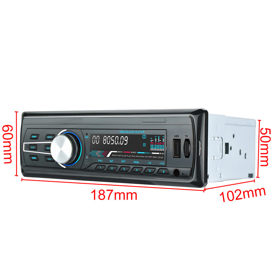 1 Din Auto Stereo Bluetooth Aux Usb/Tf/Fm/MP3 Radi... – Vicedeal