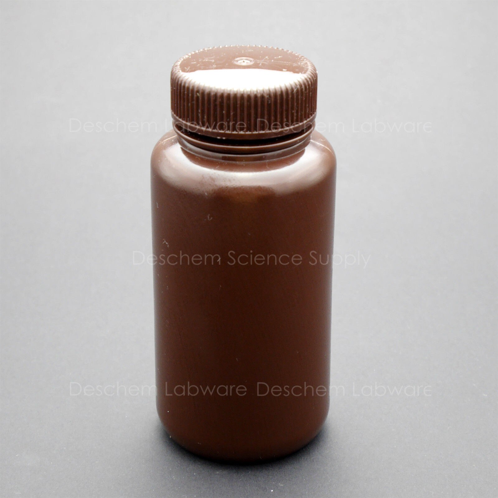 2Pcs 125mL Brown Plastic Bottle Wide Mouth Laborat... – Vicedeal