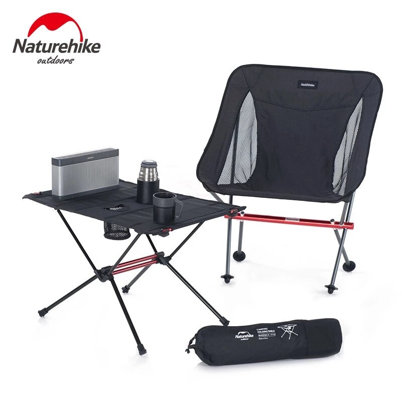 Naturehike campingbord ultralet sammenklappeligt a... – Grandado