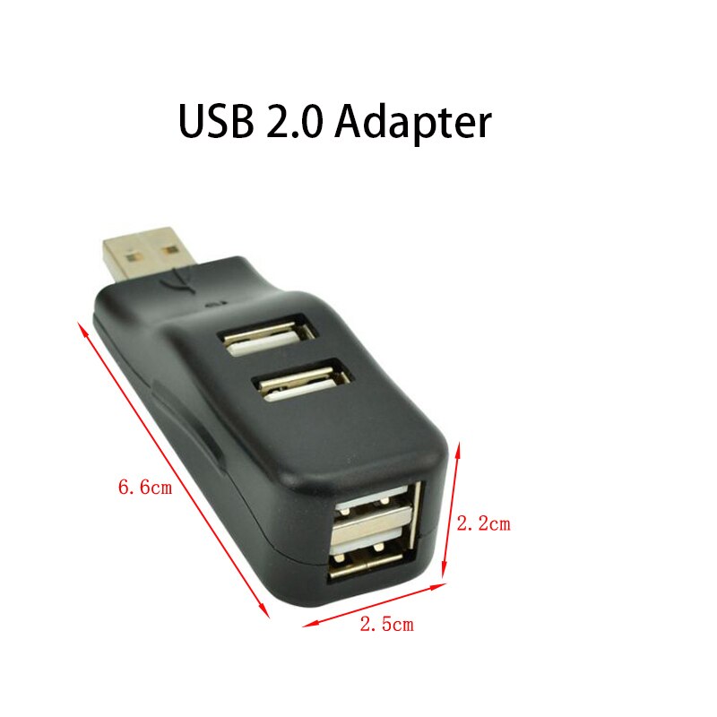 Universal USB Hub 4 Port USB 3.0 2.0 High Speed Mi... – Vicedeal