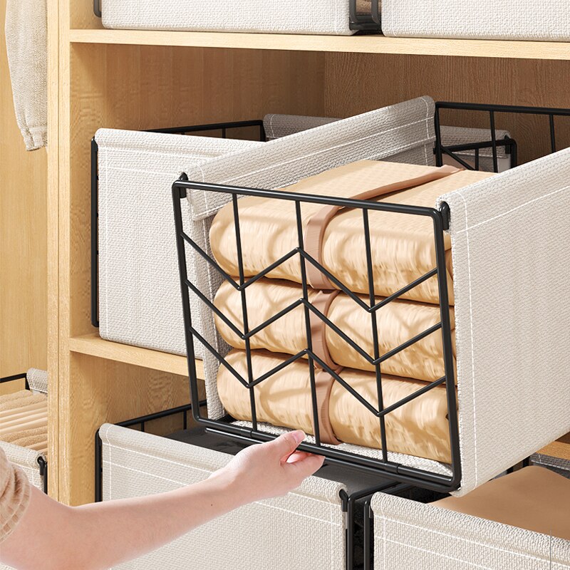 Joybos Storage Box Closet Organizers Wardrobe Orga... – Vicedeal