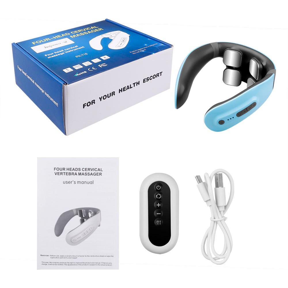 Masseur à impulsion électrique pour le cou et le d... – Grandado