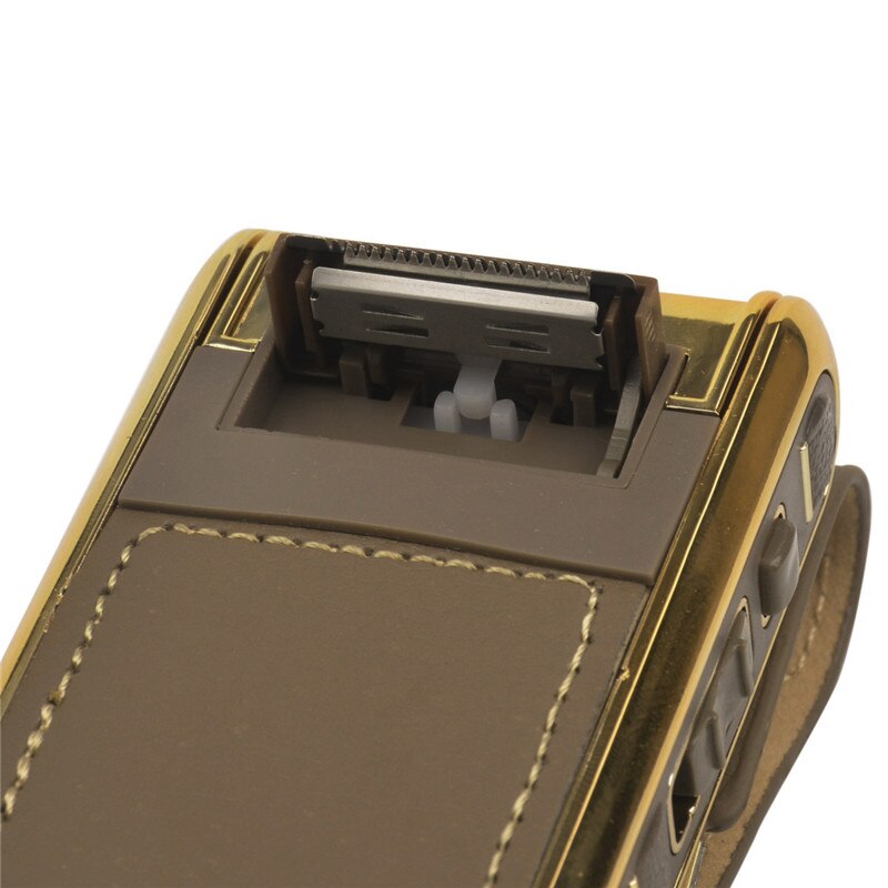 Vintage Leather Wrapped Beard Shaving Machine Elec... – Vicedeal