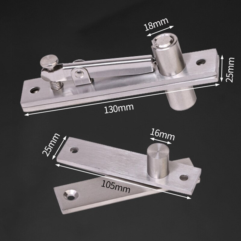 Stainless Steel Pivot Door Hinge Heavy Duty Pivot ... – Vicedeal