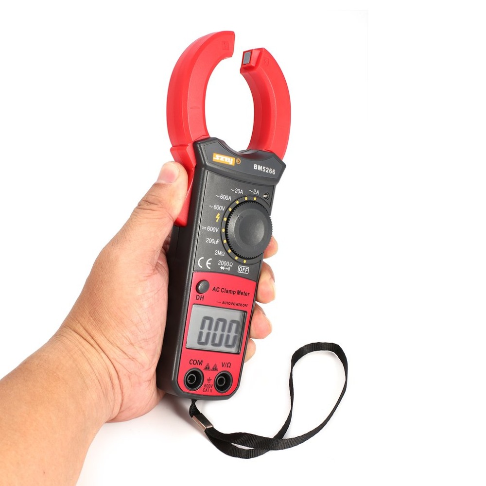 BM5266 Handheld Digital Clamp Meter Multimeter 199... – Vicedeal