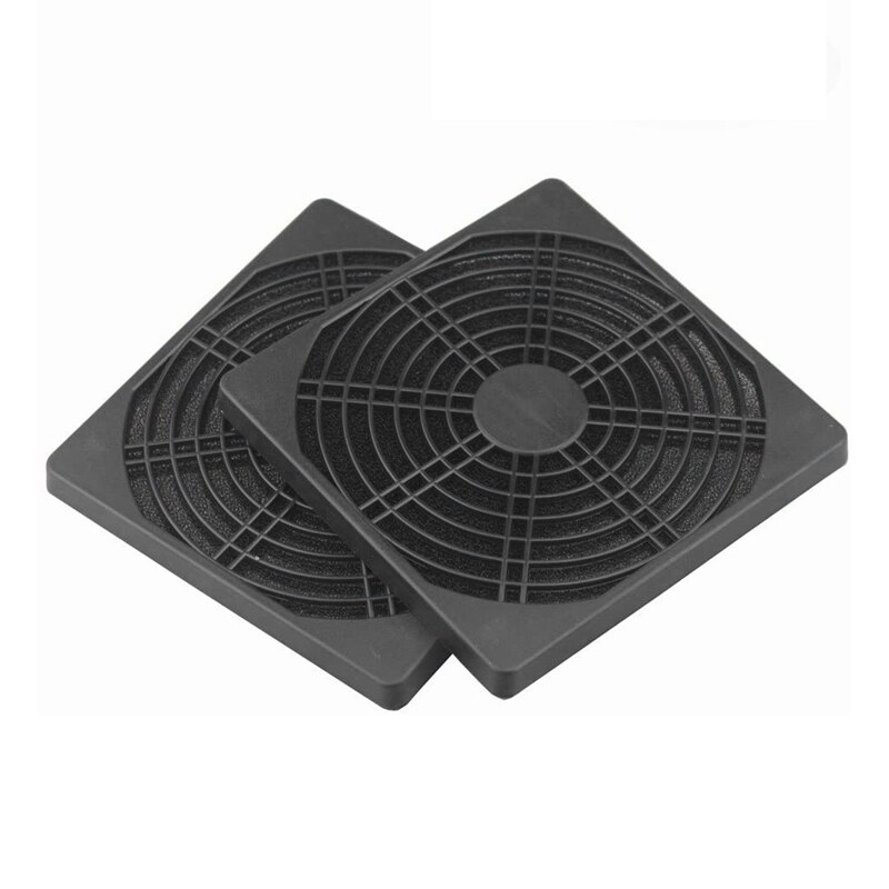 2 Pcs Dustproof Blower Guard ABS Computer Ventilat... – Grandado