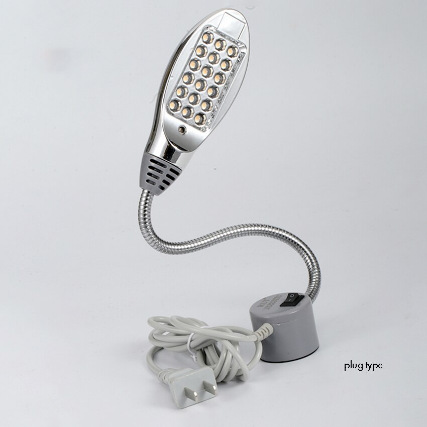 LED Sewing Machine Light Gooseneck Lamp Flexible 1... – Grandado