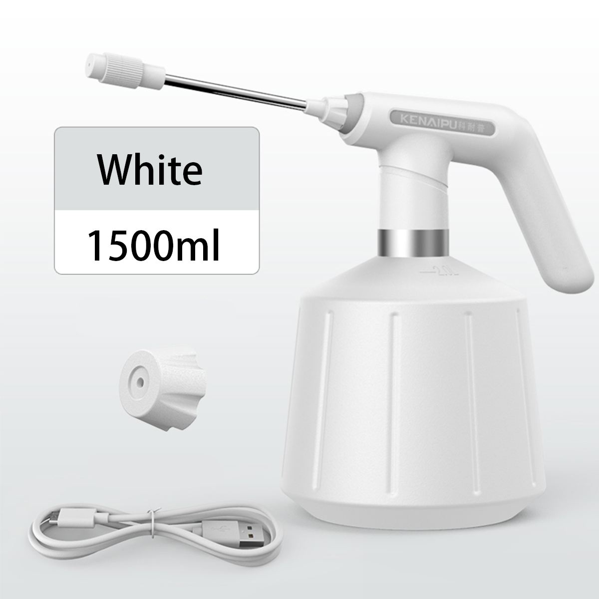 Xiaomi Electric Water Sprayer 1.5L/2L USB Househol... – Grandado