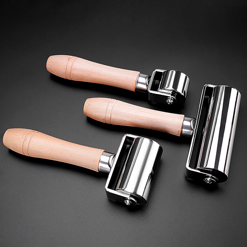 Nonvor 26/60/100mm Leather Press Edge Roller DIY L... – Grandado