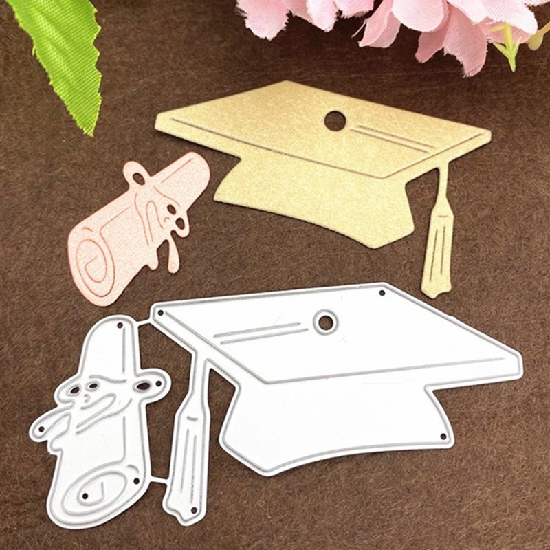 Graduation Season Bachelor Cap Metal Cutting Dies ... – Vicedeal