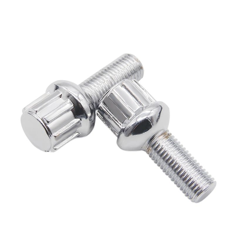 4 pcs Screw Bolts M12x1.5 Anti theft Security Allo... – Grandado