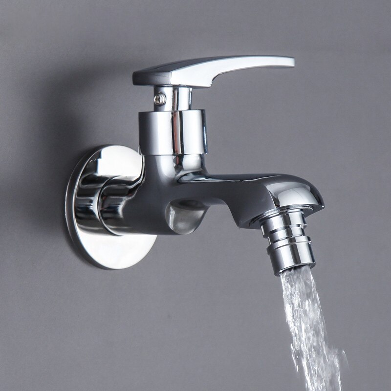 Brass Wall Mounted Outdoor Garden Faucet Washing M... – Grandado