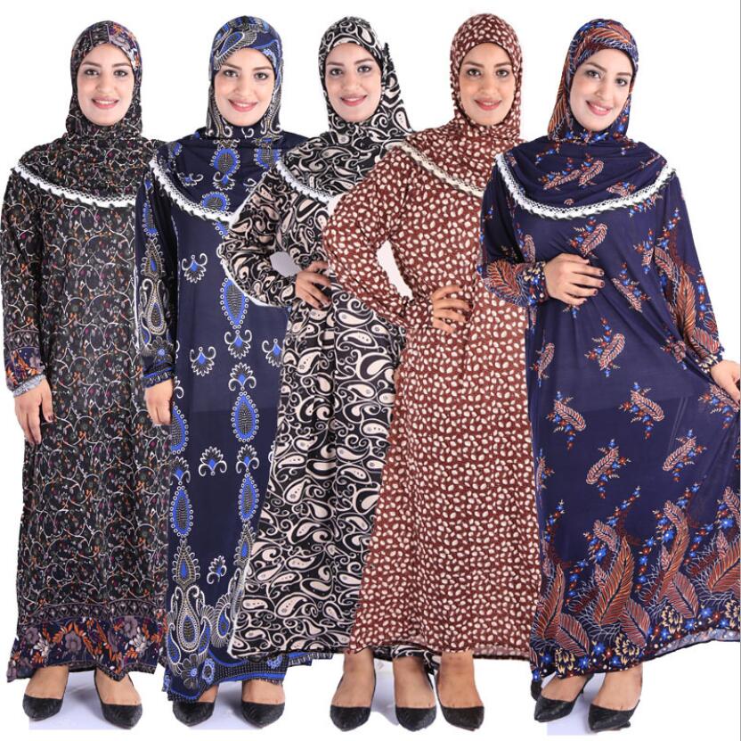 Women's Muslim Clothing Roupa Adulto Feminino Wome... – Vicedeal