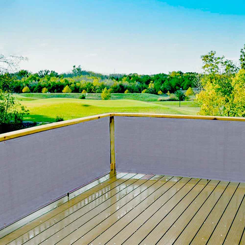 Fence Accessories Outdoor Balcony Covering Privacy... – Grandado